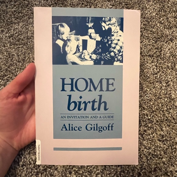 Other | Home Birth An Invitation A Guide Alice Gilgoff Book Resource ...